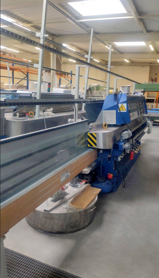 Bovone Bisellatrice 471 Glass Bevelling Machine – Year 2012 – Cncbul.co.uk