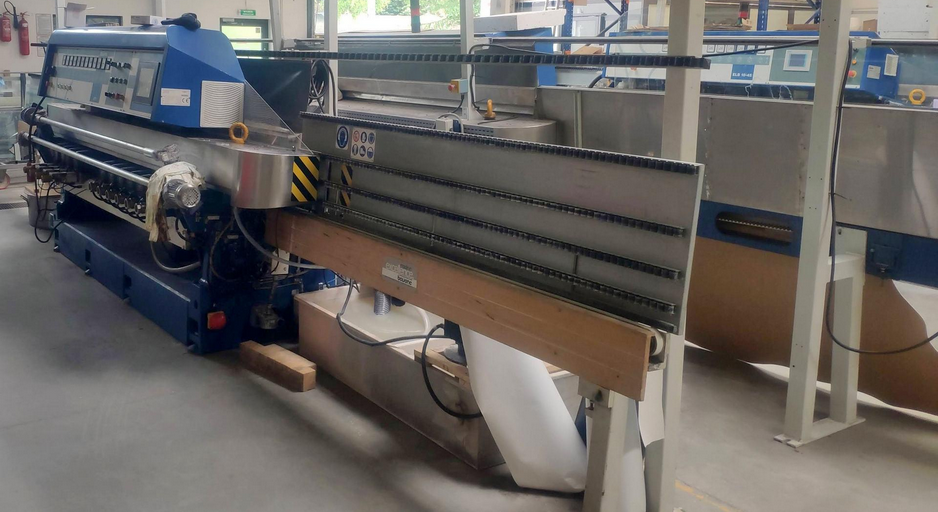 Bovone Bisellatrice 471 Glass Bevelling Machine – Year 2012 – Cncbul.co.uk