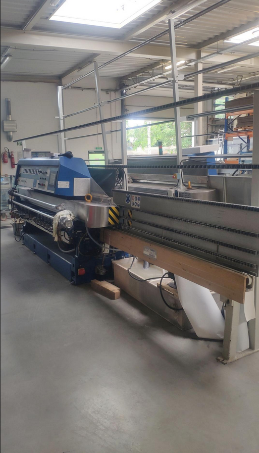 Bovone Bisellatrice 471 Glass Bevelling Machine – Year 2012 – Cncbul.co.uk