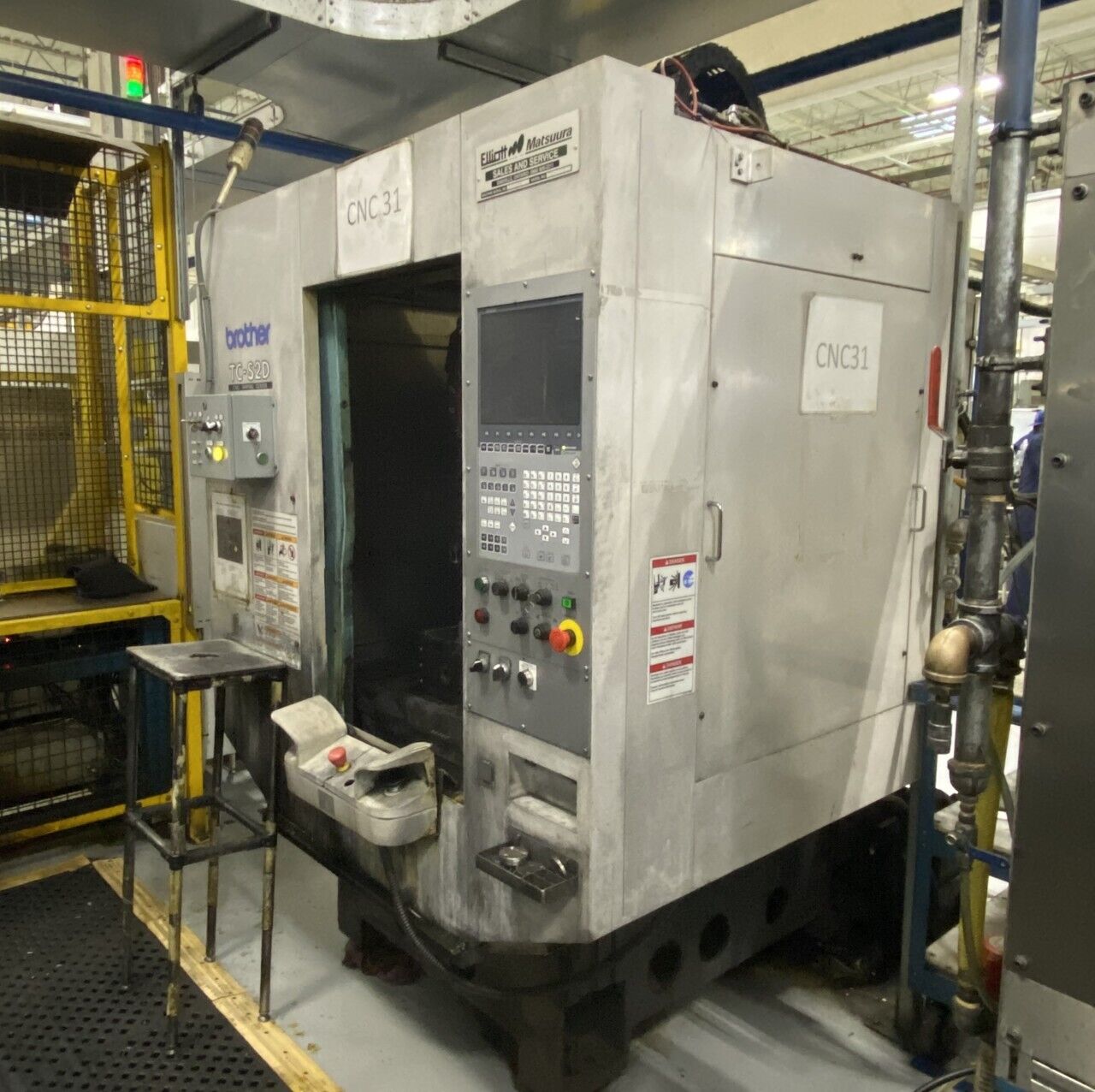 Brother TC-S2D – Year 2010 – Cncbul.co.uk