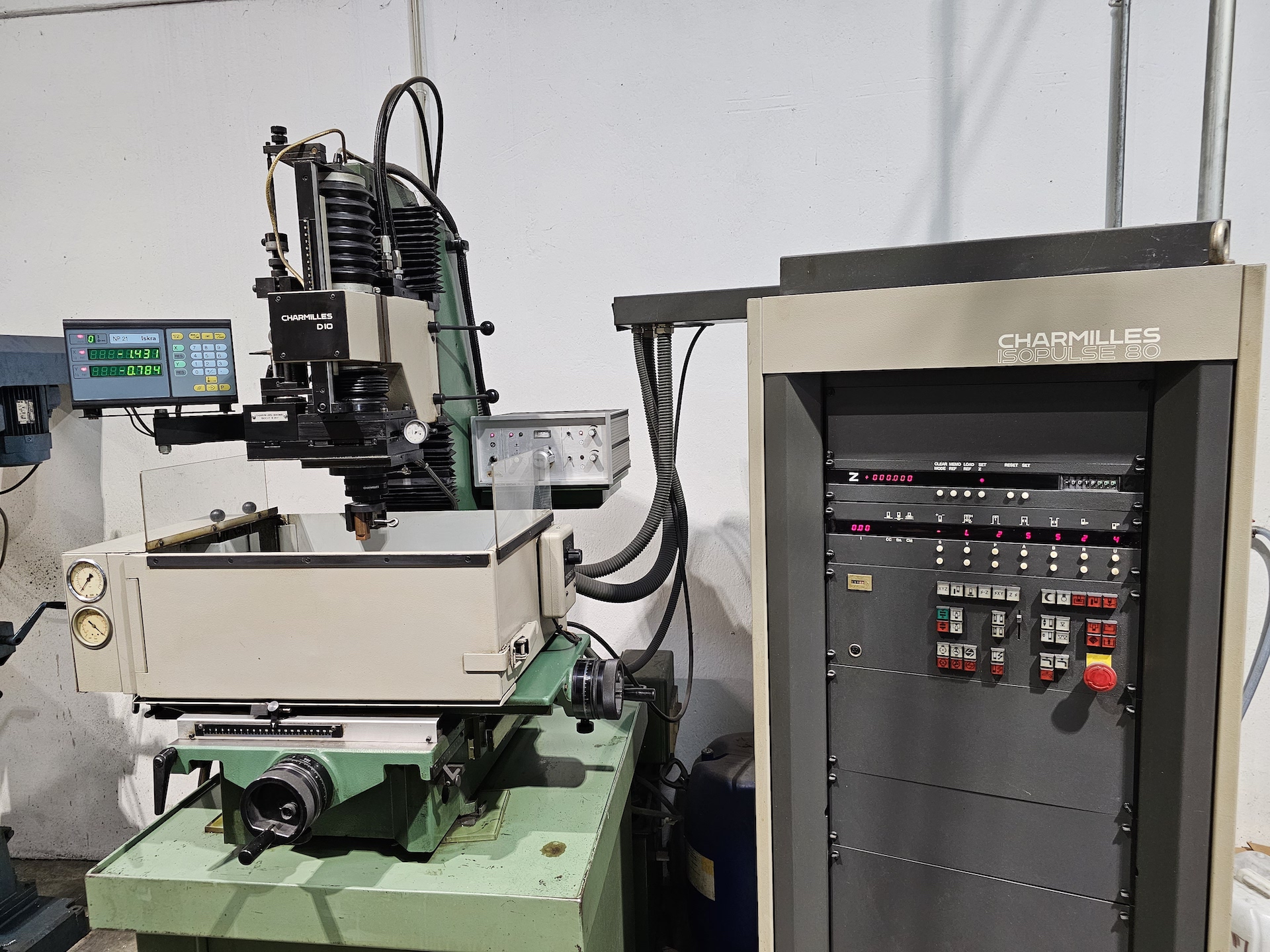 Charmilles D10 Die Sinking EDM Machine – Cncbul.co.uk