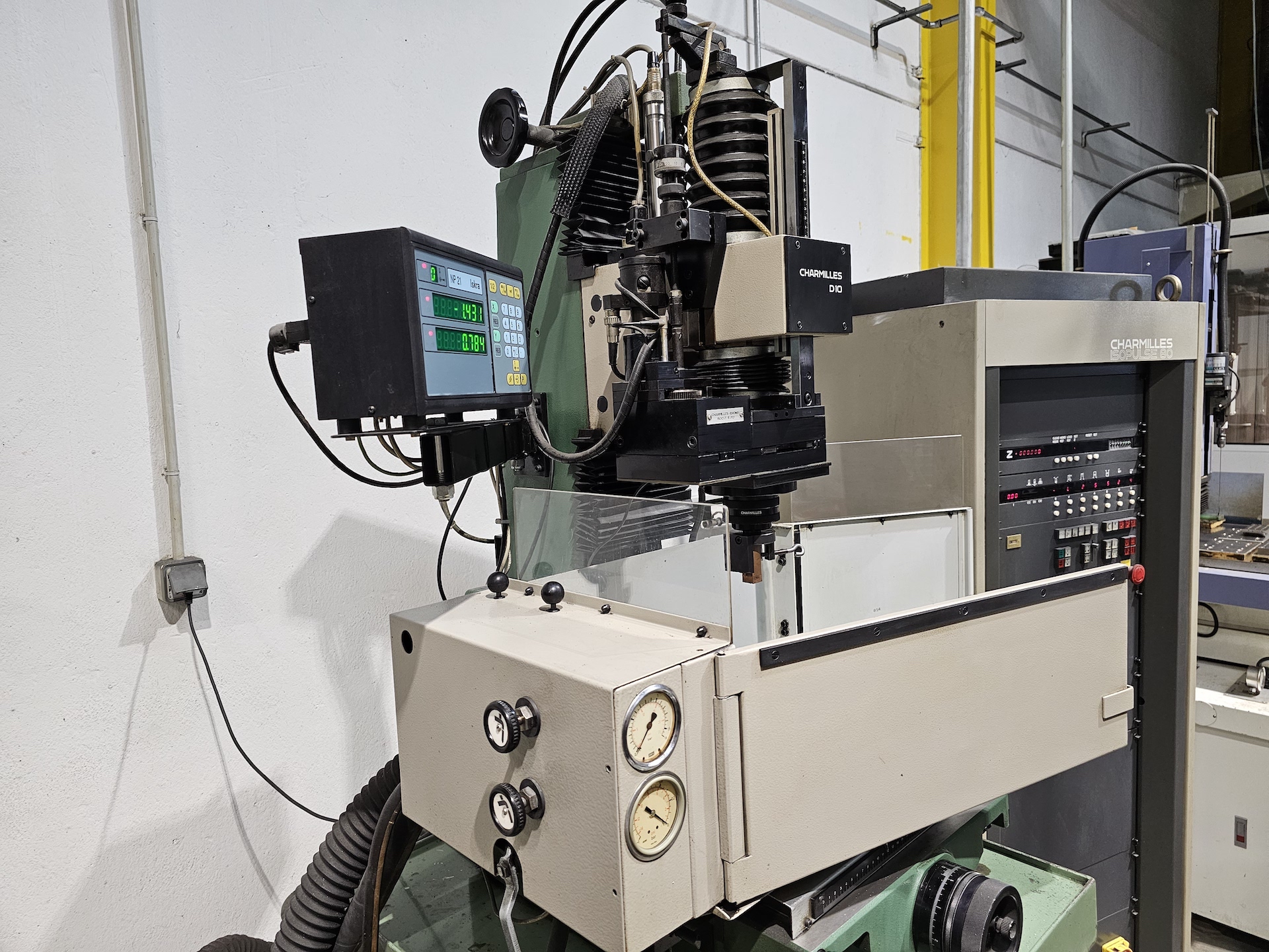 Charmilles D10 Die Sinking EDM Machine – Cncbul.co.uk