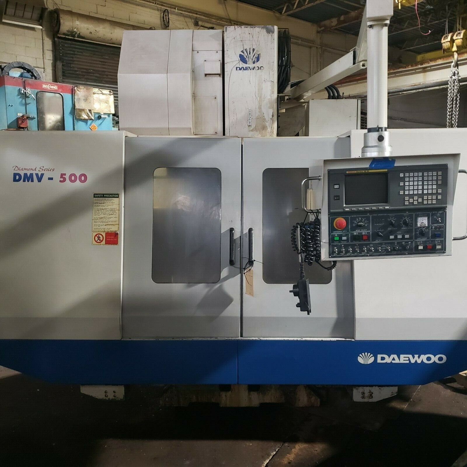 DAEWOO DMV-500 – Year 1999 – Cncbul.co.uk