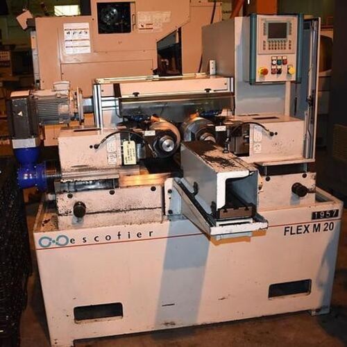 ESCOFIER FLEX M20 E Thread Rolling Machine – Year 2012 – Cncbul.co.uk