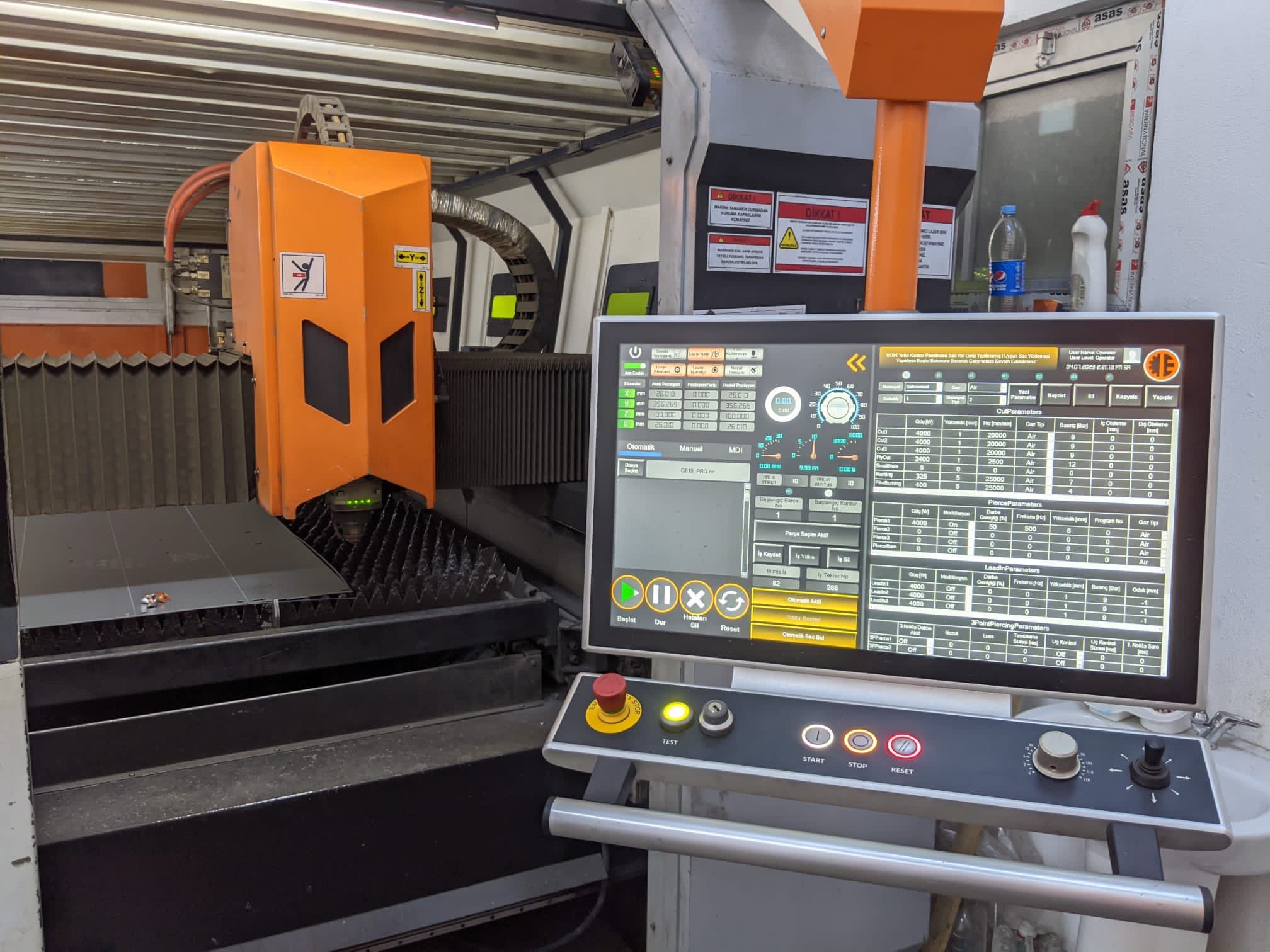 Ermak FIBERMAK SM 6000 Laser Cutting Machine – Cncbul.co.uk