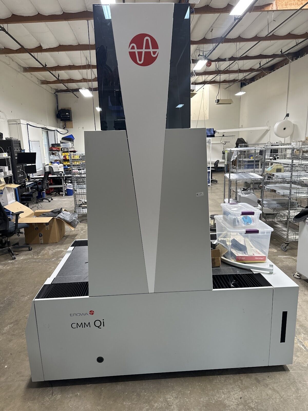 Erowa CMM Qi Gantry 3D CNC Coordinate Measuring Machine – Cncbul.co.uk