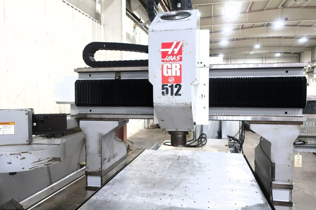 HAAS GR-512 CNC 3 Axis Gantry Router – Year 2005 – Cncbul.com