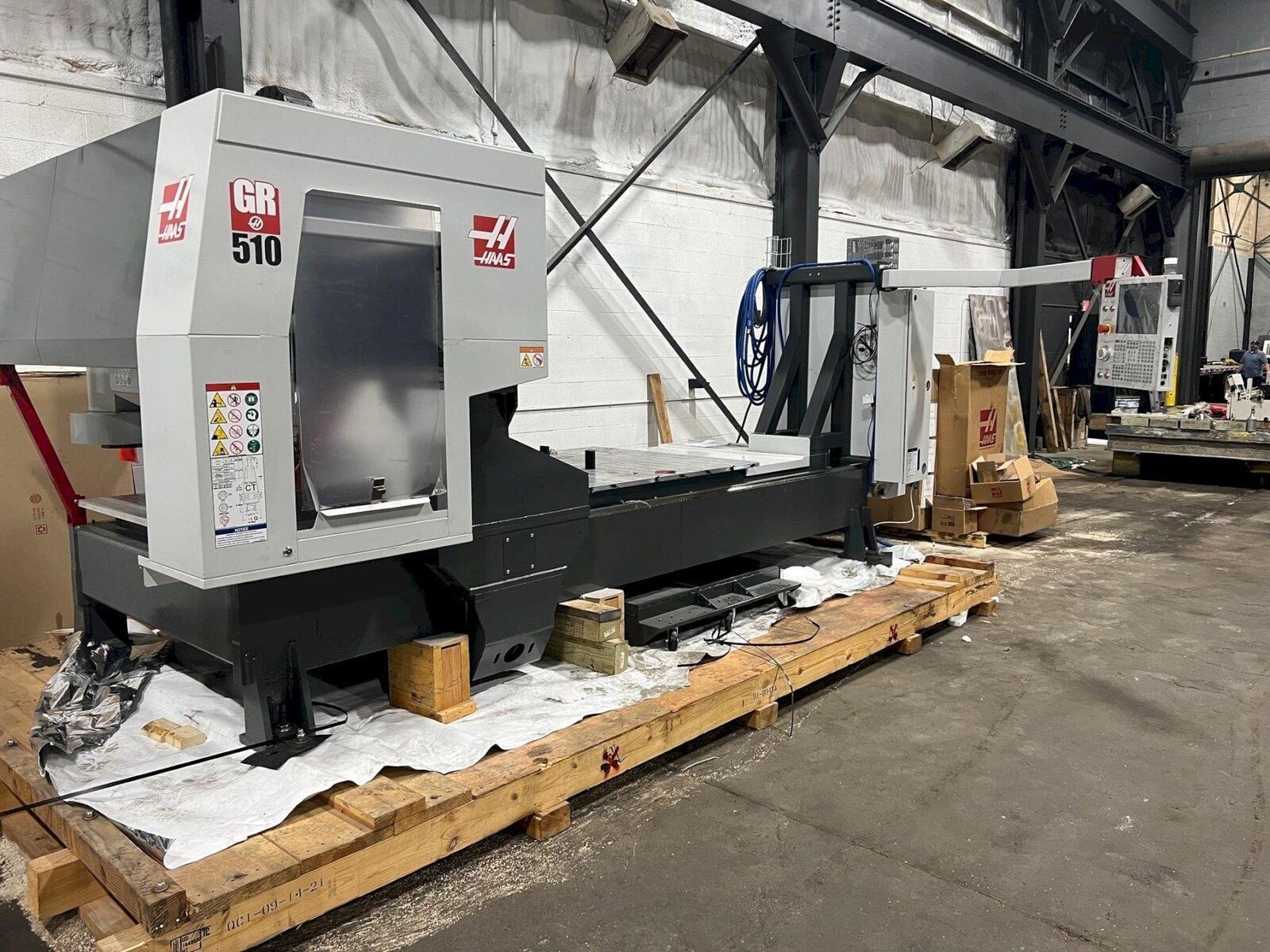 Haas GR-510 CNC Gantry Router – Year 2021 – Cncbul.co.uk