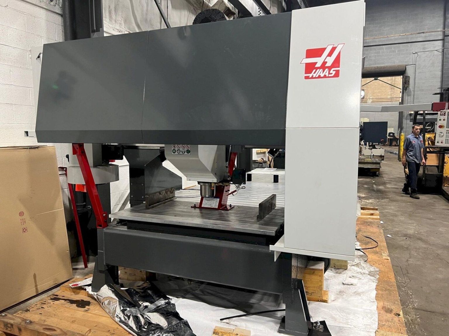 Haas GR-510 CNC Gantry Router – Year 2021 – Cncbul.co.uk