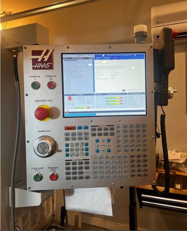Haas TM-1P – Year 2022 – Cncbul.co.uk