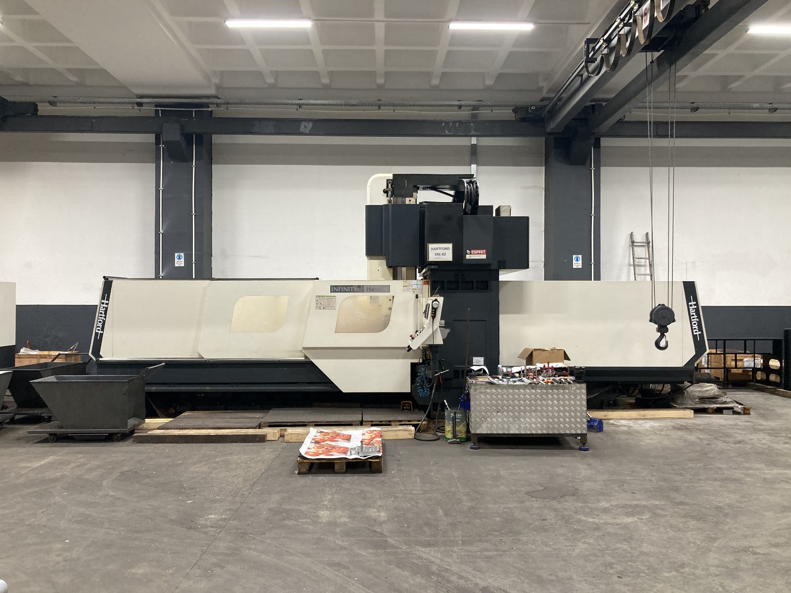 Hartford HEP-3150 – Year 2010 – Cncbul.co.uk