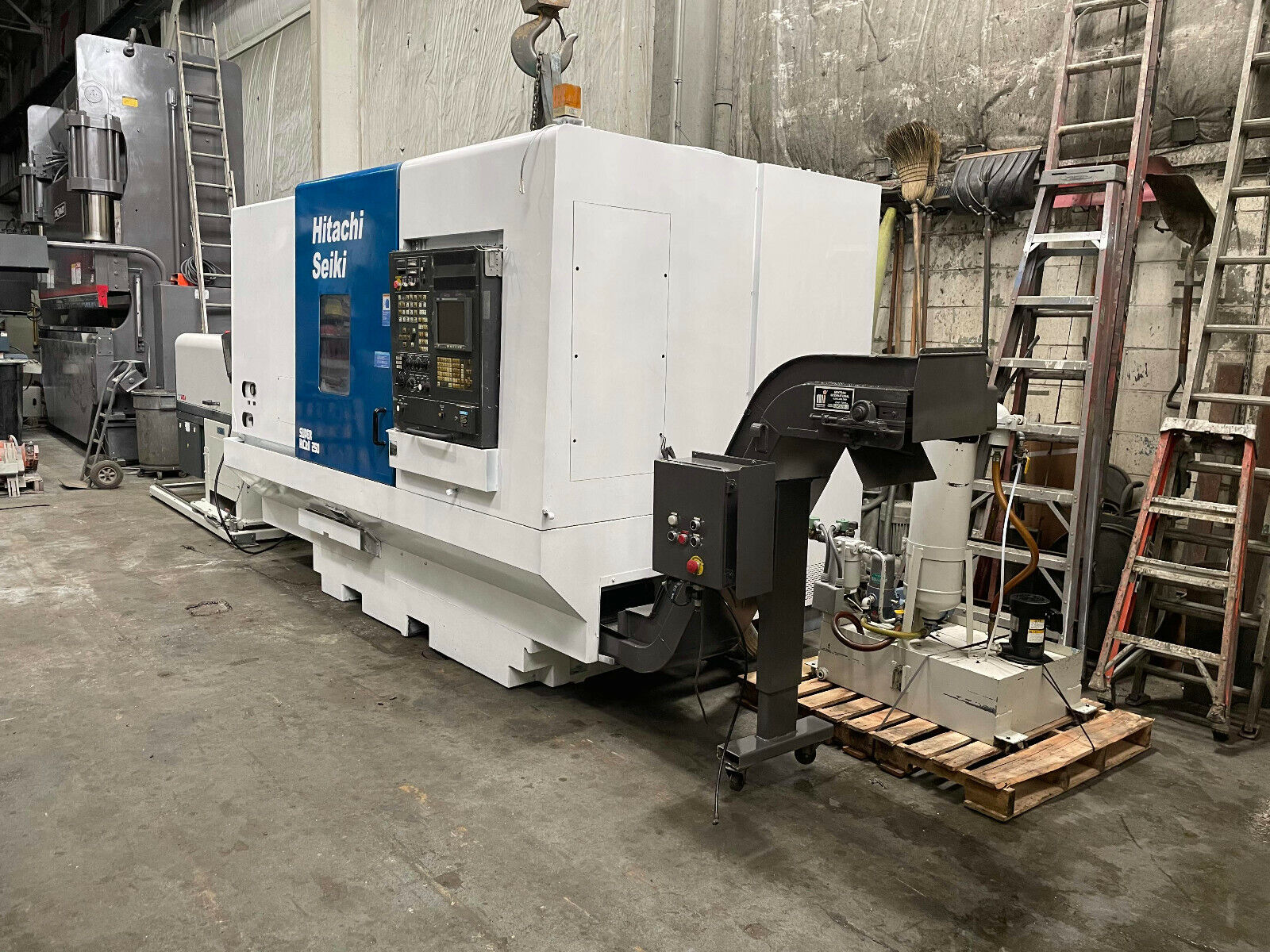 Hitachi Seiki CH250 Super HiCell – Year 2001 – Cncbul.com