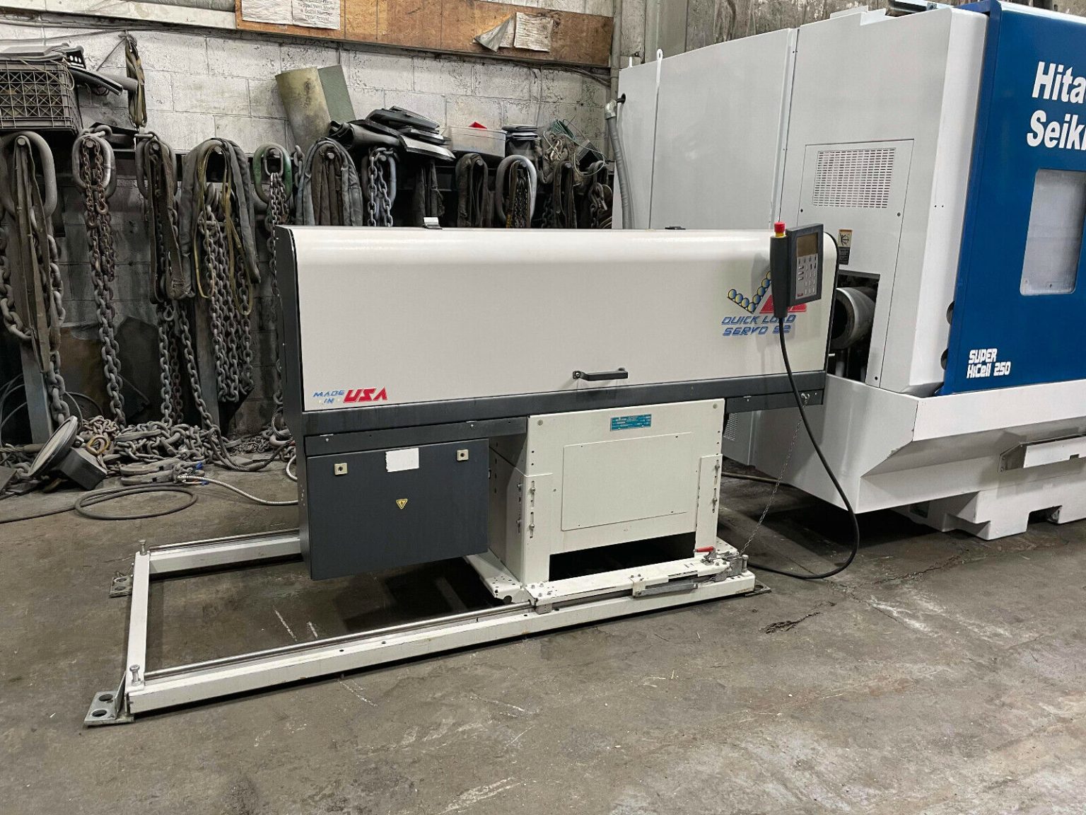 Hitachi Seiki CH250 Super HiCell – Year 2001 – Cncbul.co.uk