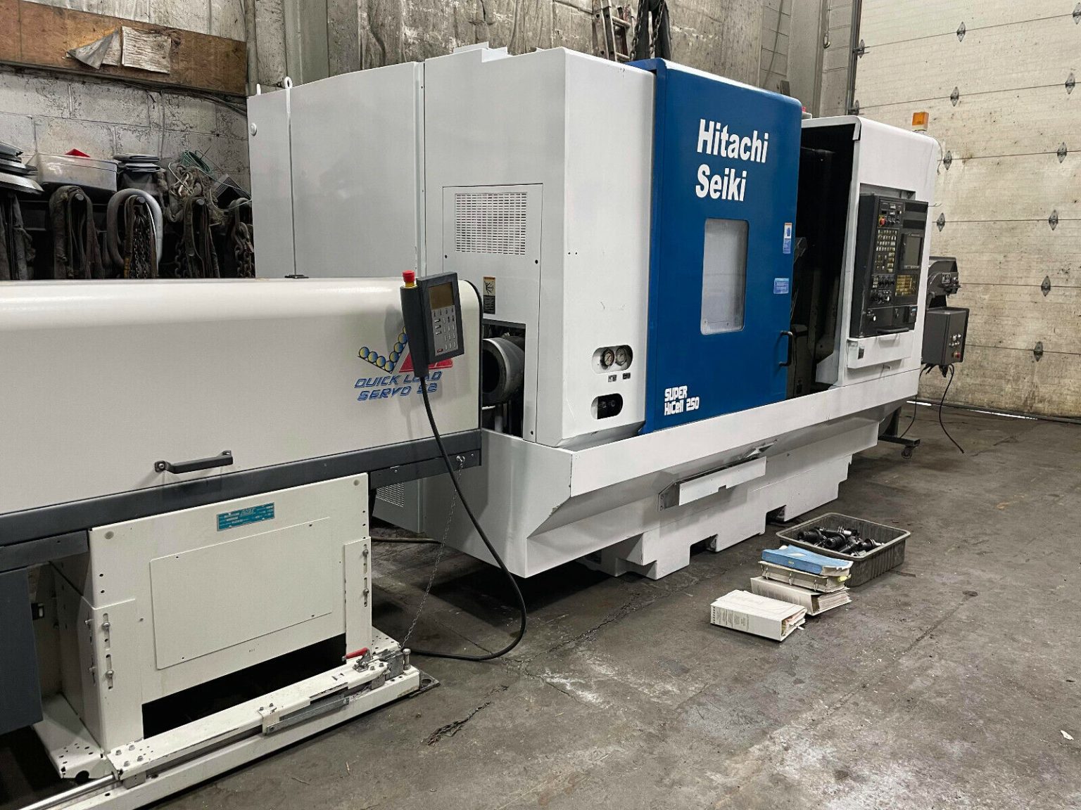 Hitachi Seiki CH250 Super HiCell – Year 2001 – Cncbul.com