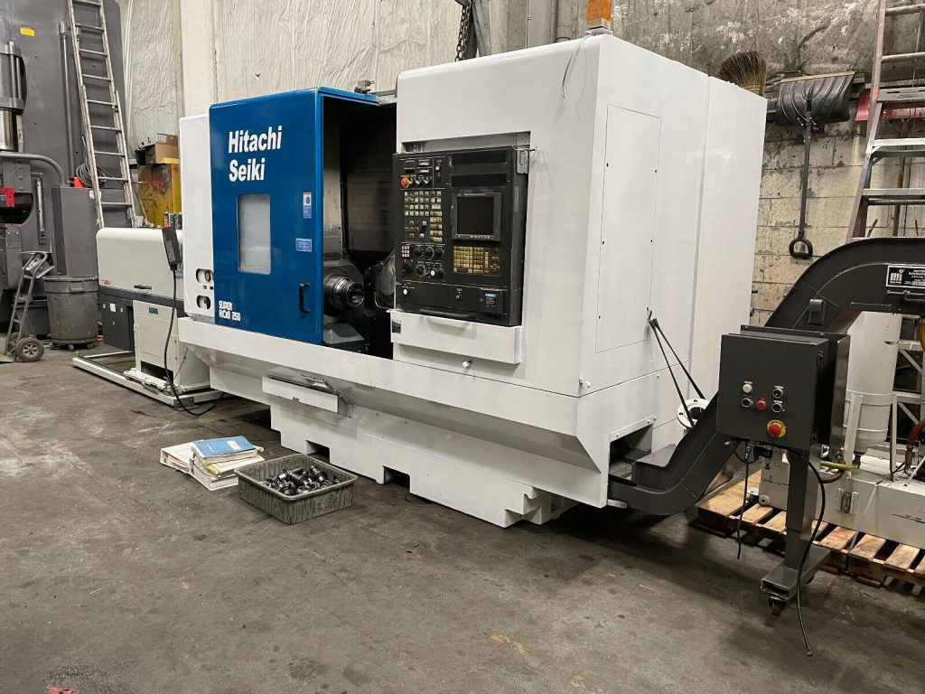 Hitachi Seiki CH250 Super HiCell – Year 2001 – Cncbul.co.uk
