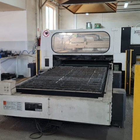 MAZAK Hyper Gear 510 Laser Cutting Machine – Year 2008 – Cncbul.co.uk