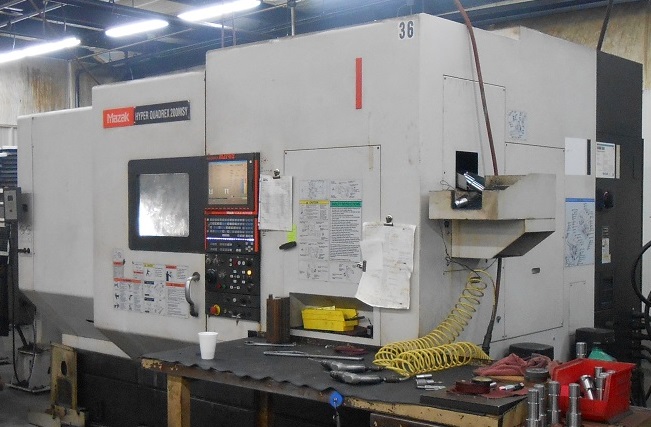 MAZAK Hyper Quadrex 200MSY – Year 2011 – Cncbul.co.uk