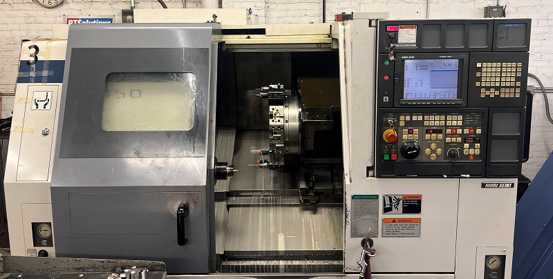 MORI SEIKI SL-150 – Year 1998 – Cncbul.co.uk