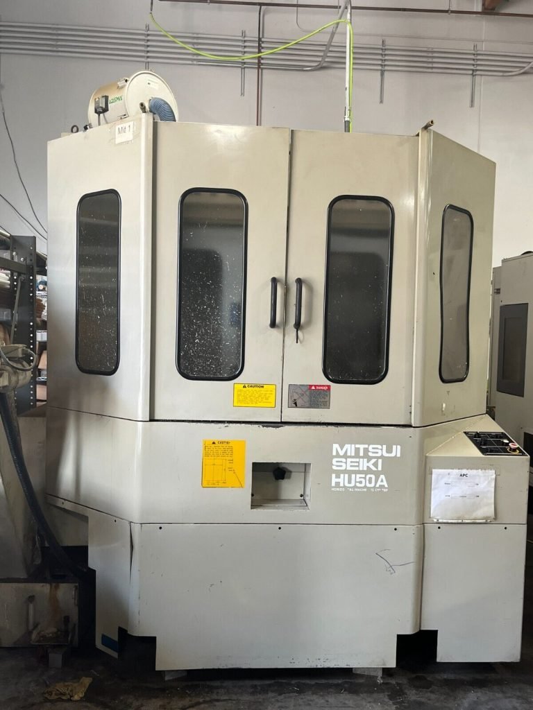 Mitsui Seiki HU50A Horizontal Machining Center – Cncbul.co.uk