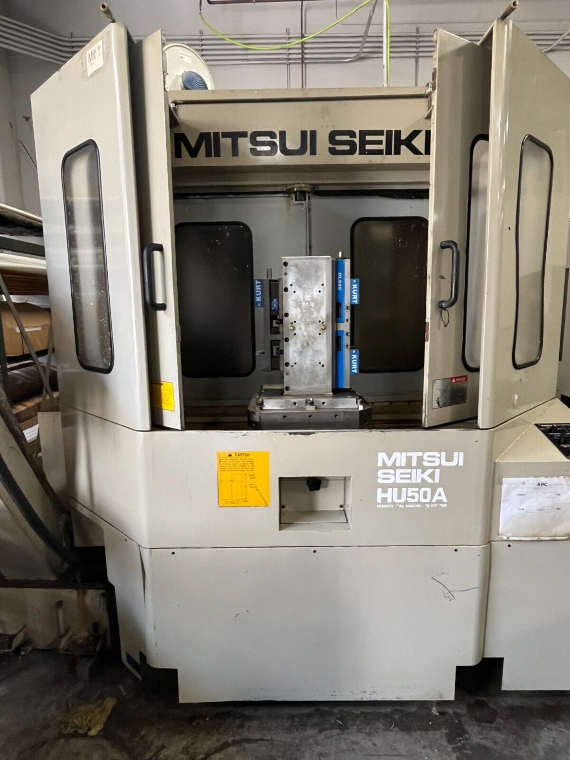 Mitsui Seiki HU50A Horizontal Machining Center – Cncbul.co.uk