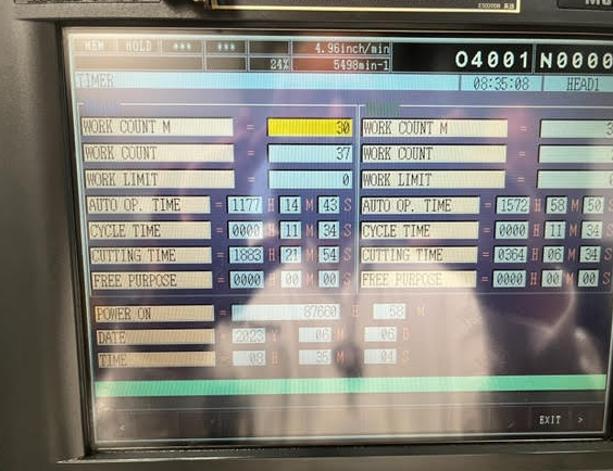 Mori Seiki MT2000 – Year 2001 – Cncbul.co.uk