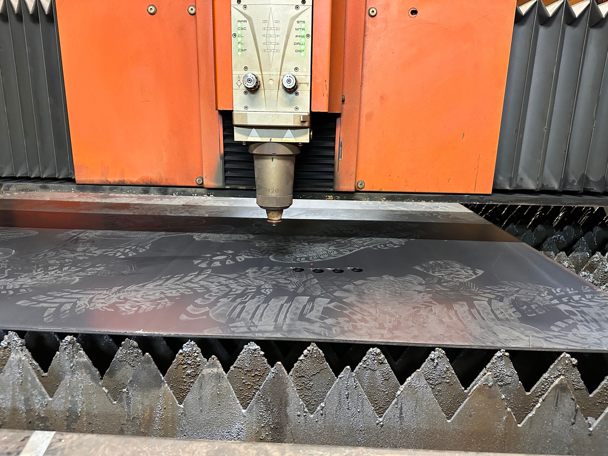 NUKON Vento Flex 420 Fiber Laser Cutting Machine – Year 2021 – Cncbul.co.uk