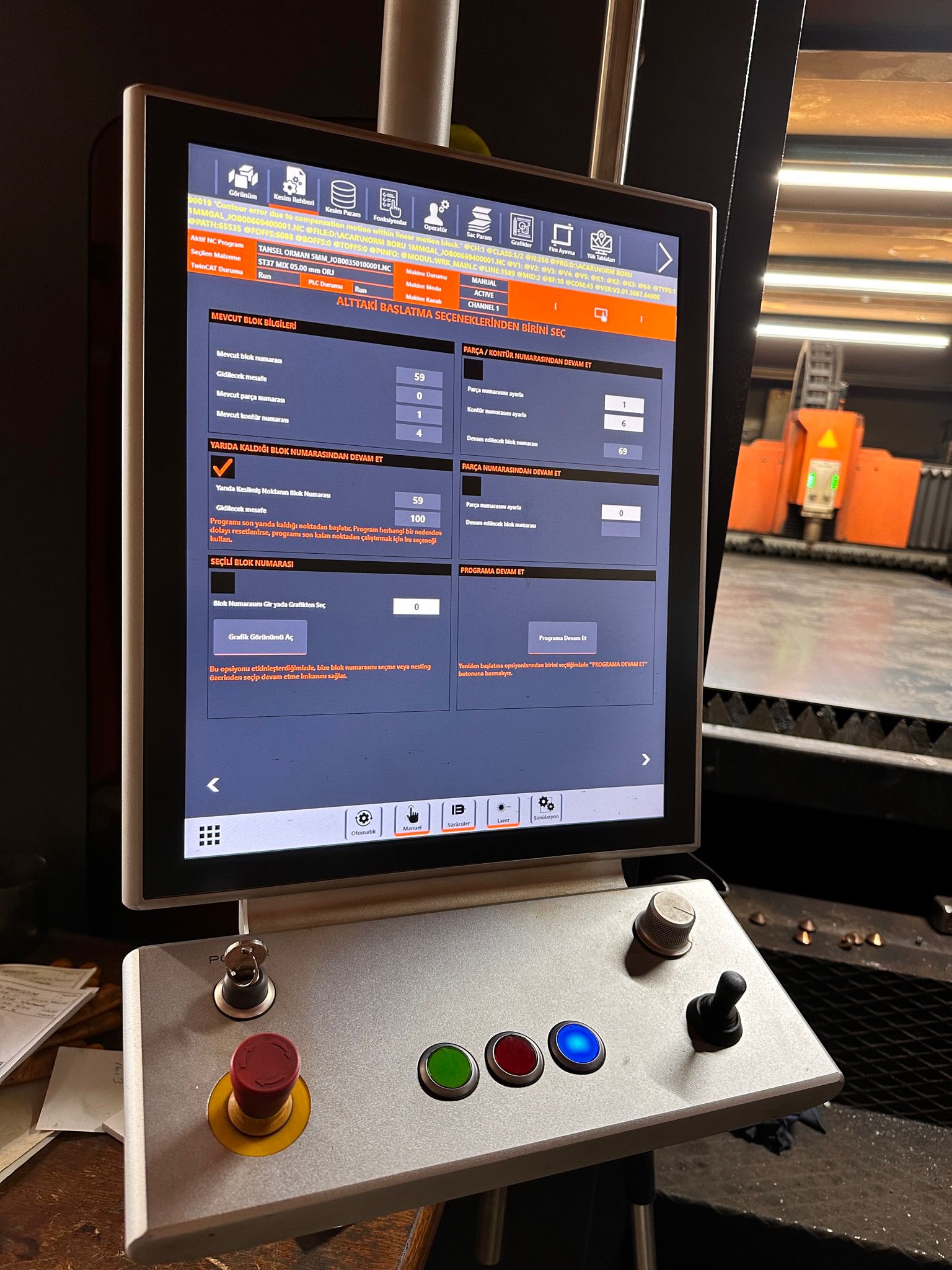 NUKON Vento Flex 420 Fiber Laser Cutting Machine – Year 2021 – Cncbul.co.uk