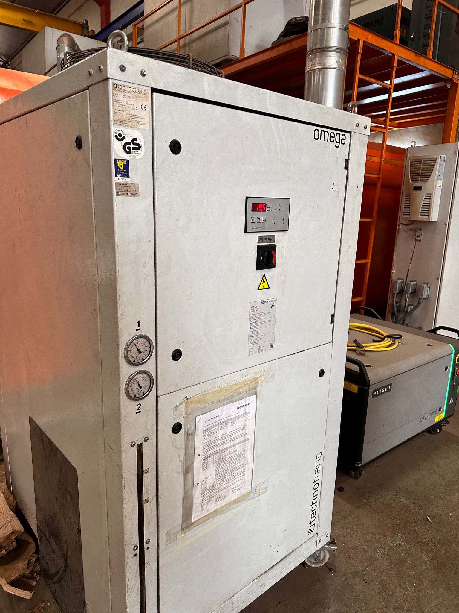 NUKON Vento Flex 420 Fiber Laser Cutting Machine – Year 2021 – Cncbul.co.uk