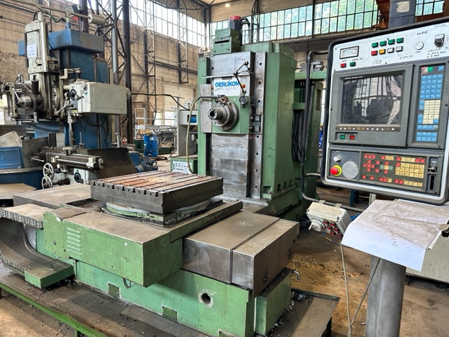 Oerlikon Sirius HM3 MPI – CNC Boring Machine – Cncbul.co.uk