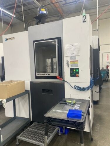 Okuma MB-4000H CNC Horizontal Machining Center Mill – Year 2015 ...