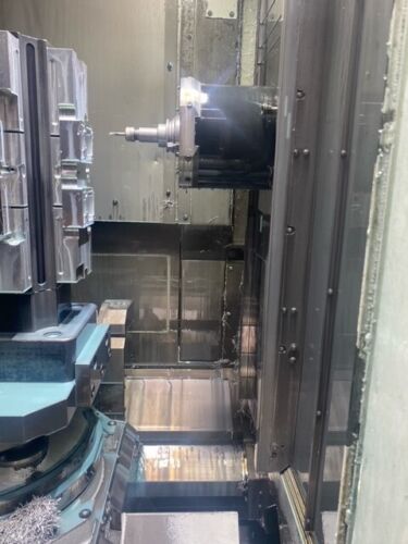 Okuma MB-4000H CNC Horizontal Machining Center Mill – Year 2015 ...