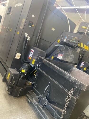 Okuma MB-4000H CNC Horizontal Machining Center Mill – Year 2015 ...