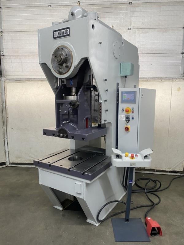 Richter PEKRS 80 Eccentric Press – Year 1970 – Cncbul.co.uk