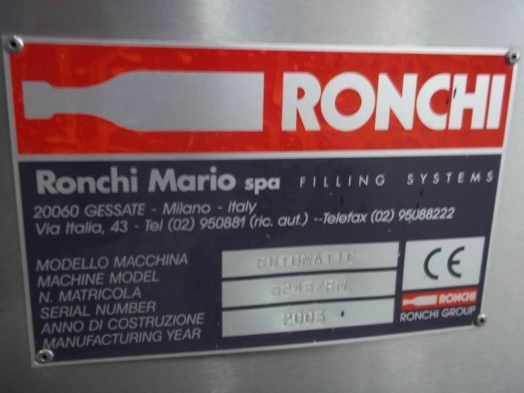 Ronchi Mario ROTOMATIC 180 – Year 2003 – Cncbul.co.uk