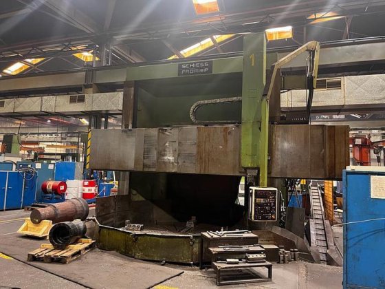 SCHIESS FRORIEP VTL 40 DS350 – Year 1982 – Cncbul.com