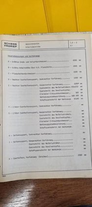 SCHIESS FRORIEP VTL 40 DS350 – Year 1982 – Cncbul.com