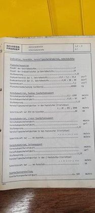 SCHIESS FRORIEP VTL 40 DS350 – Year 1982 – Cncbul.co.uk