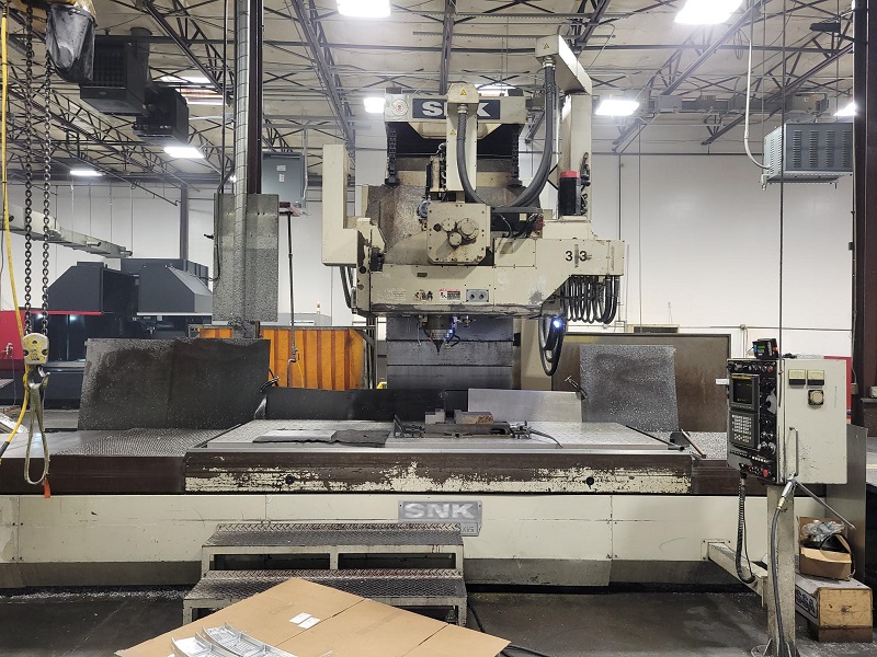 SNK FSP-120V CNC 5-Axis Profiler – Cncbul.co.uk