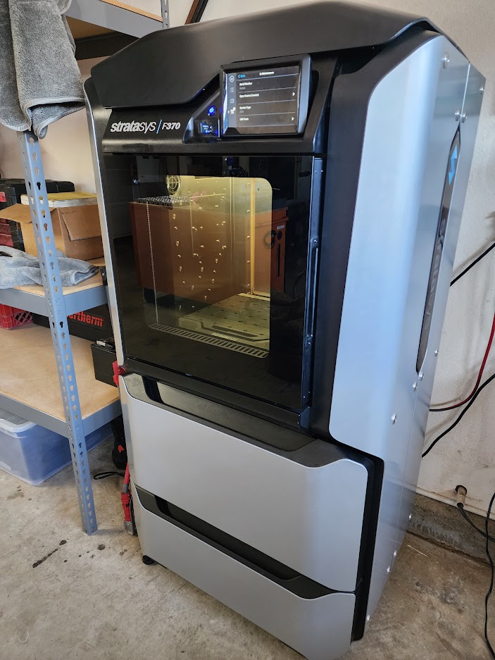 STRATASYS F370 3D Printer – Year 2021 – Cncbul.co.uk