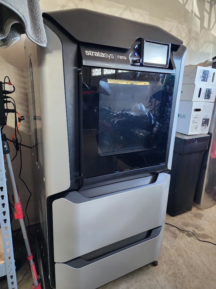 STRATASYS F370 3D Printer – Year 2021 – Cncbul.co.uk