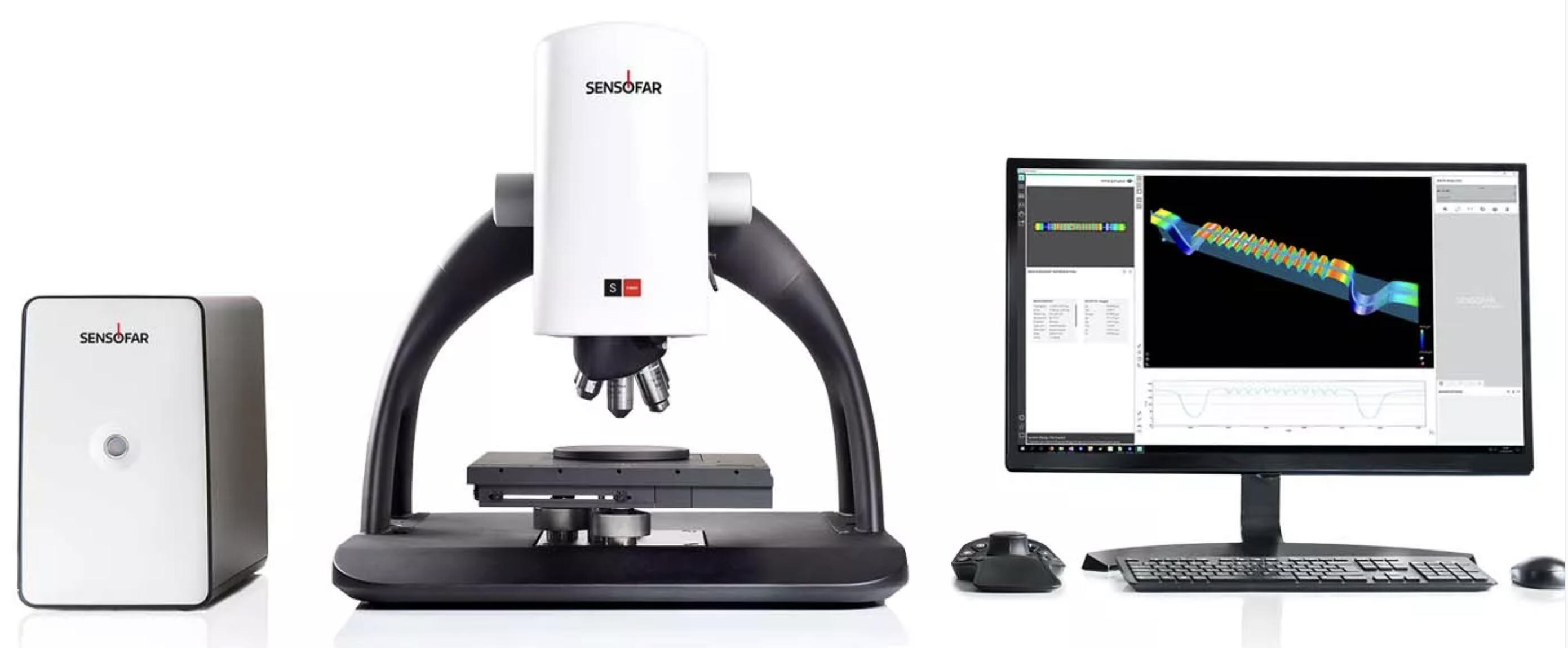 Sensofar S neox 5-Axis non-contact 3D Optical Profiler – Cncbul.co.uk