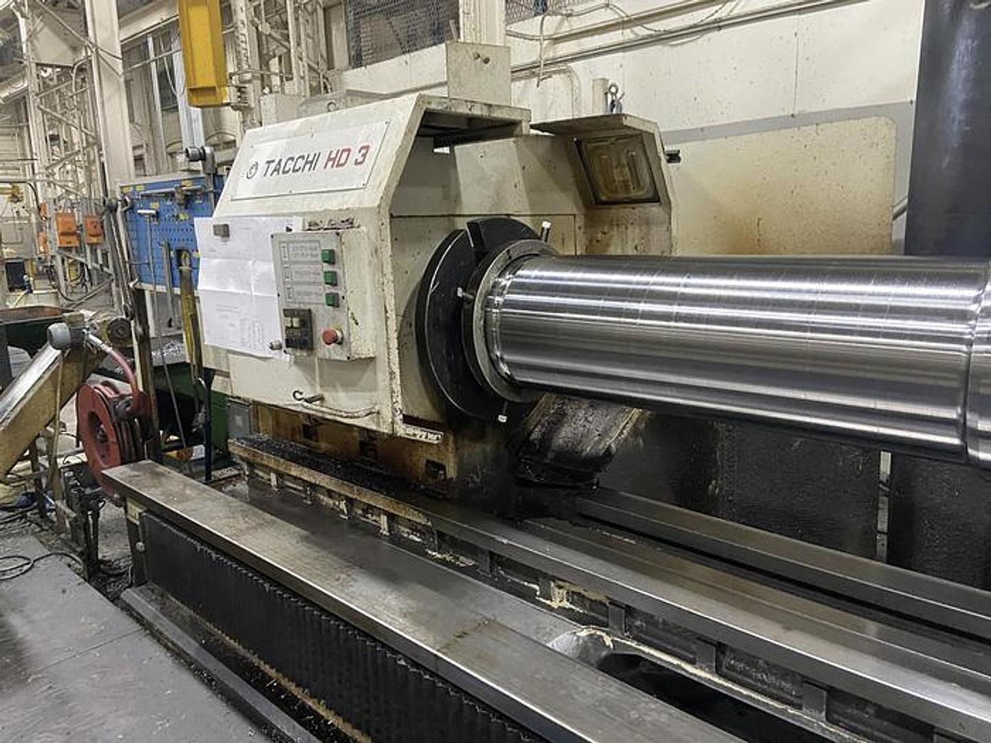 TACCHI HD3 CNC Heavy-Duty Flat Bed – Year 2001 – Cncbul.co.uk