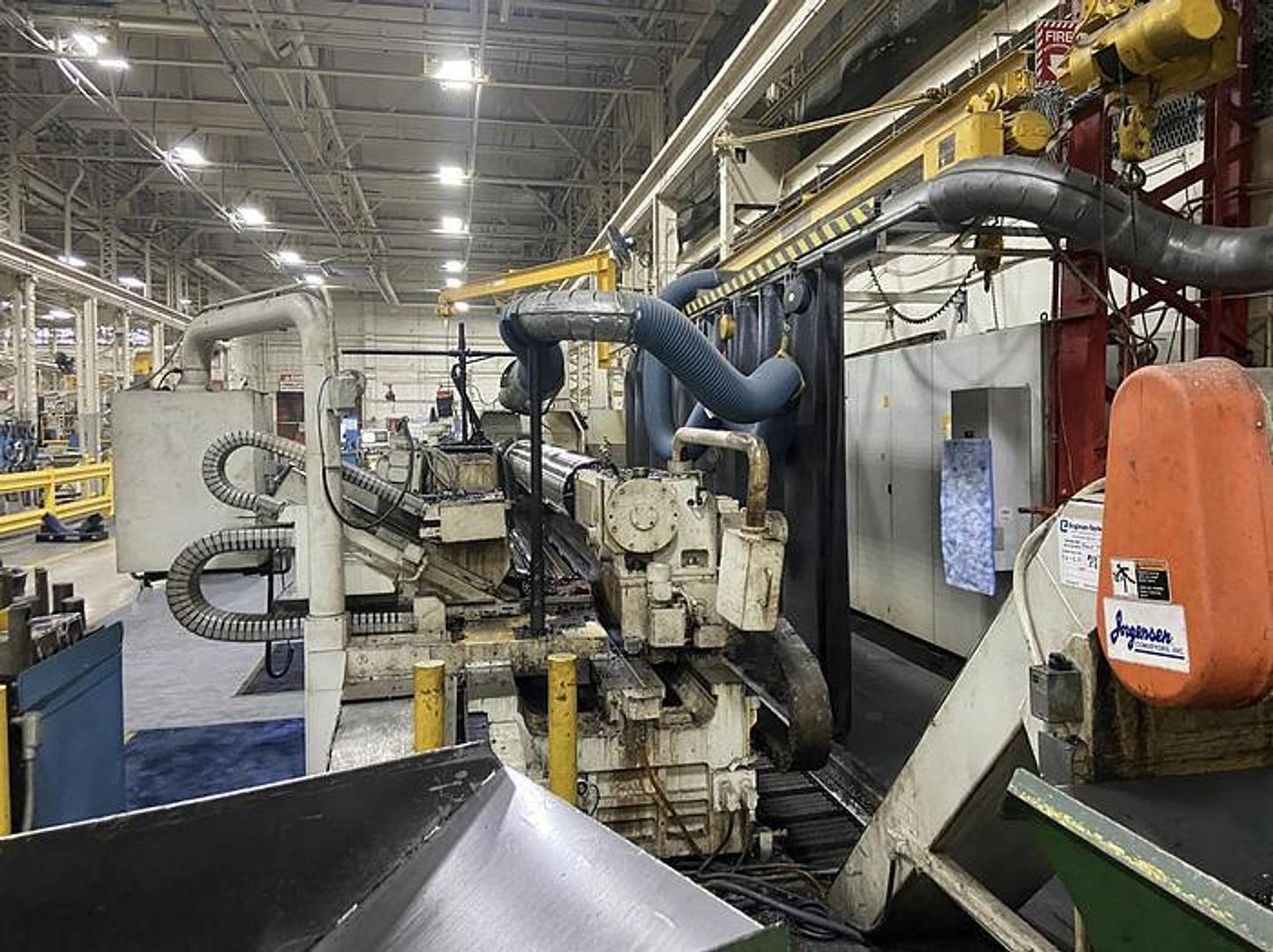 TACCHI HD3 CNC Heavy-Duty Flat Bed – Year 2001 – Cncbul.co.uk