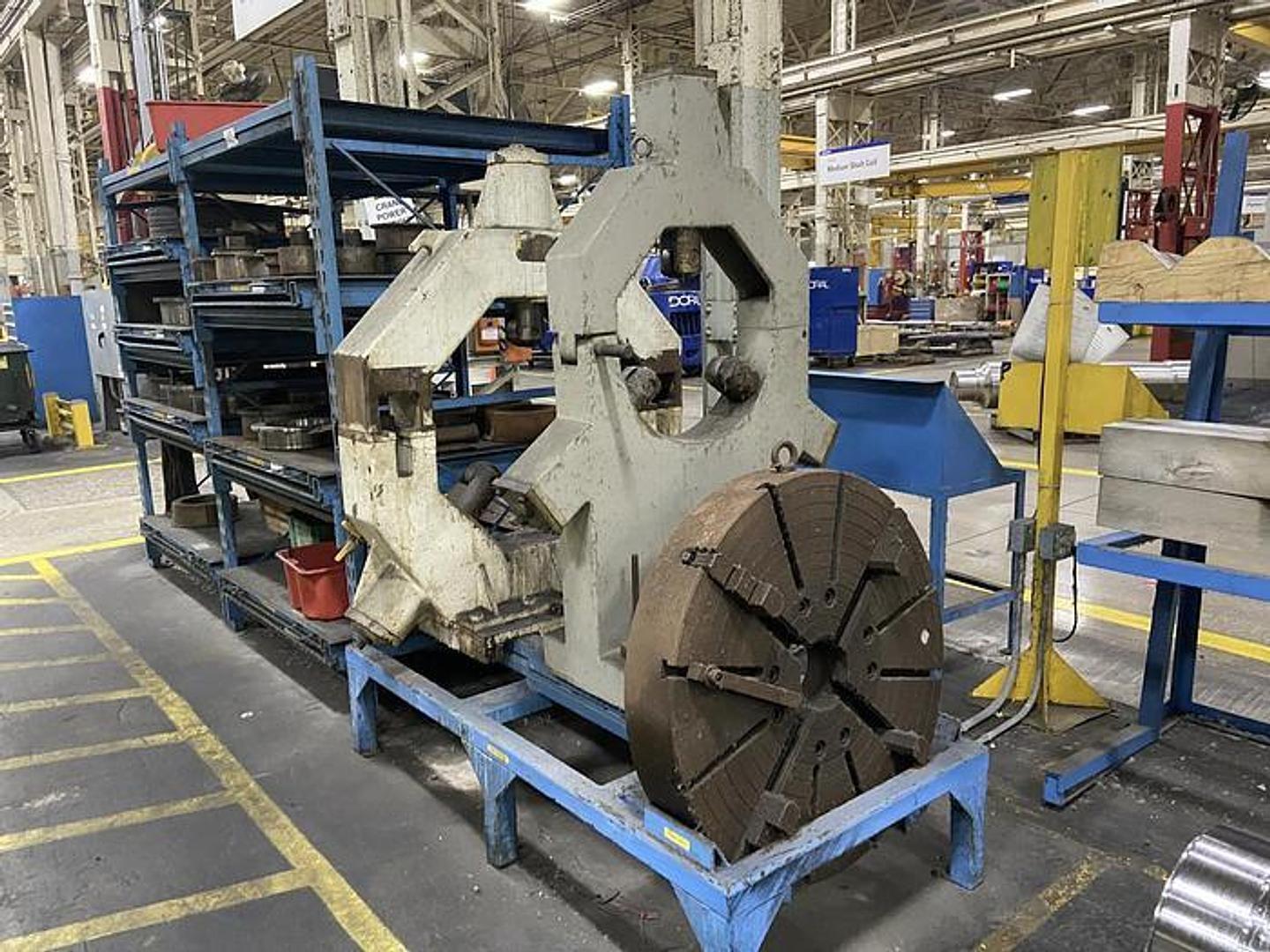 TACCHI HD3 CNC Heavy-Duty Flat Bed – Year 2001 – Cncbul.co.uk