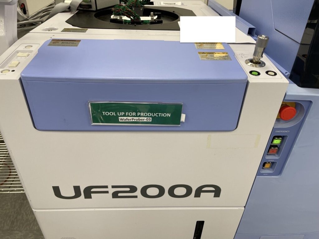 TOKYO SEIMITSU TSK ACCRETECH UF200A Wafer Prober – Year 2003 – Cncbul.co.uk