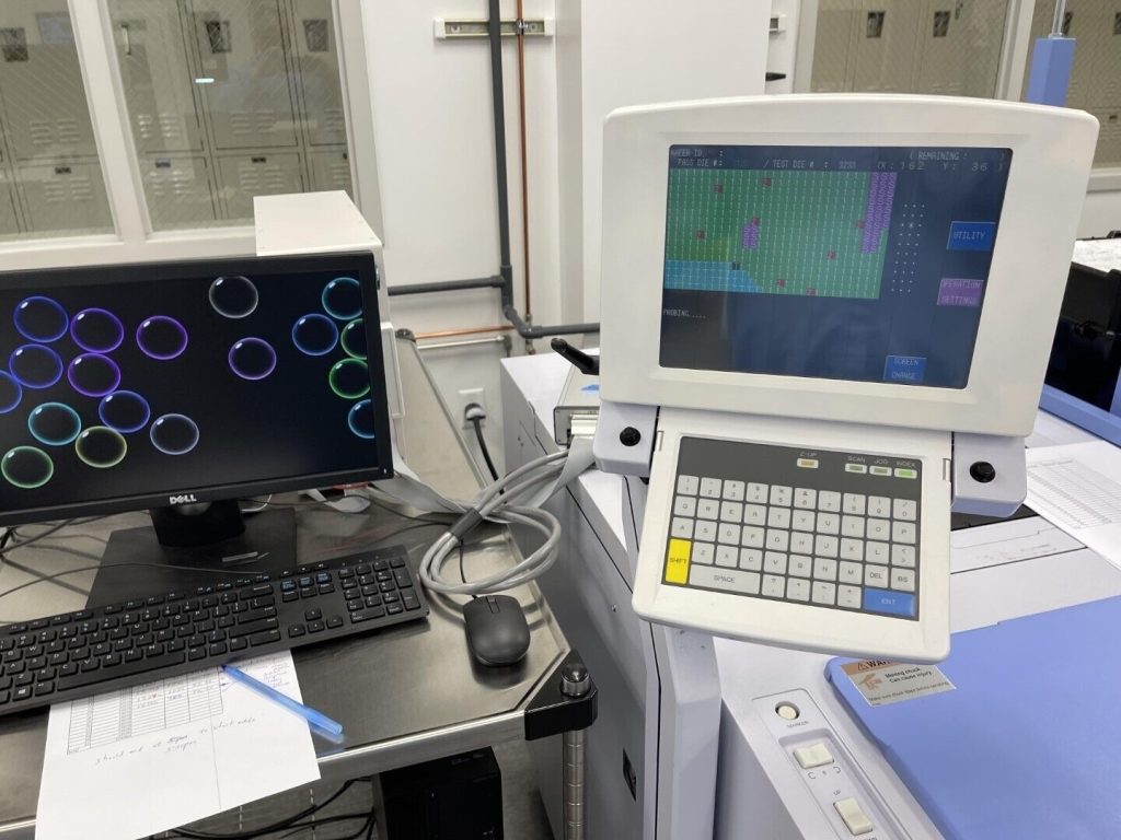 TOKYO SEIMITSU TSK ACCRETECH UF200A Wafer Prober – Year 2003 – Cncbul.co.uk