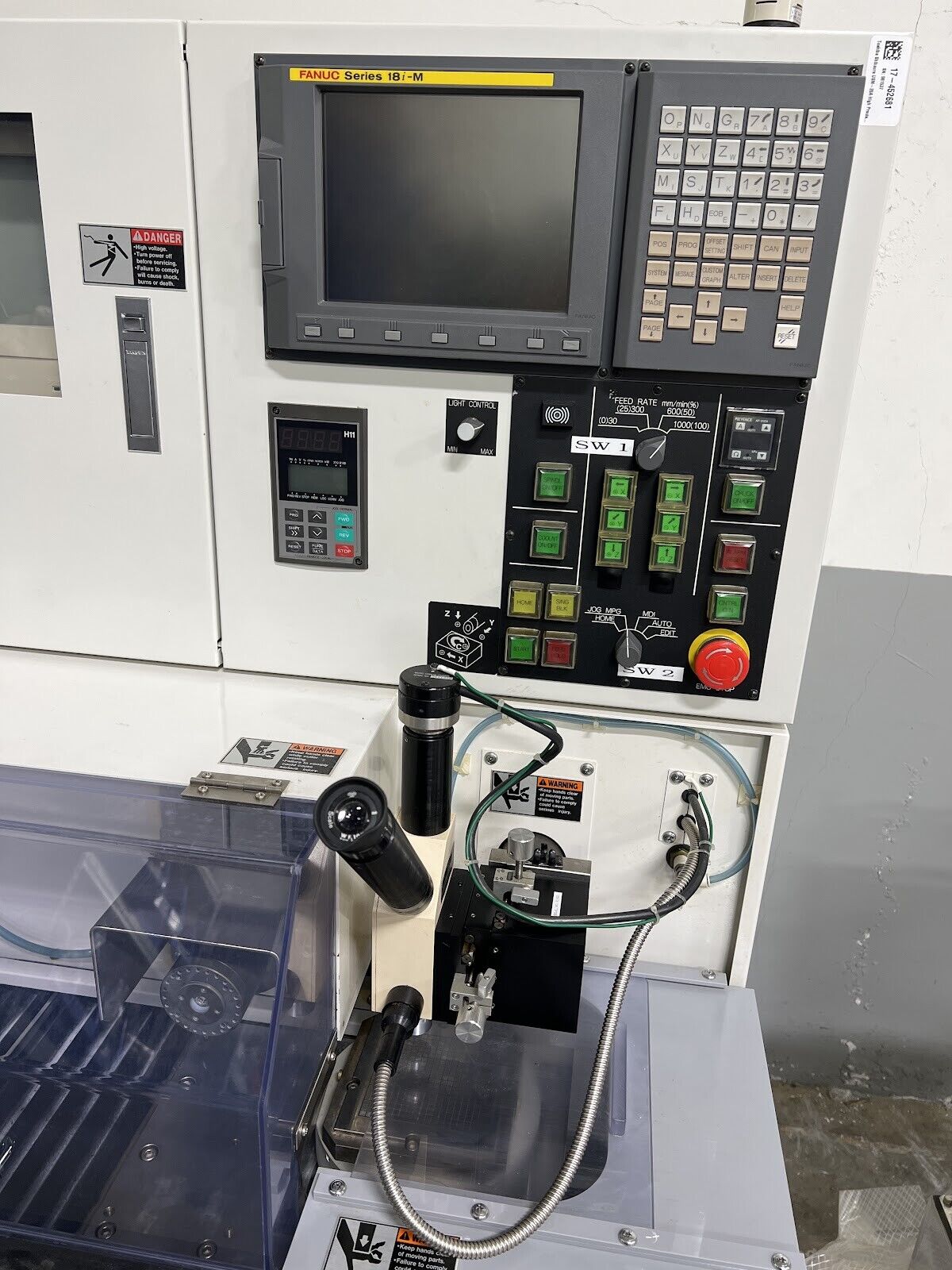 Toshiba Shibaura USM-20A CNC High Precision Slicing Dicing Machine ...