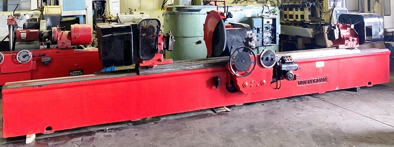 VAN NORMAN 111ELW Crankshaft Grinder – Cncbul.co.uk