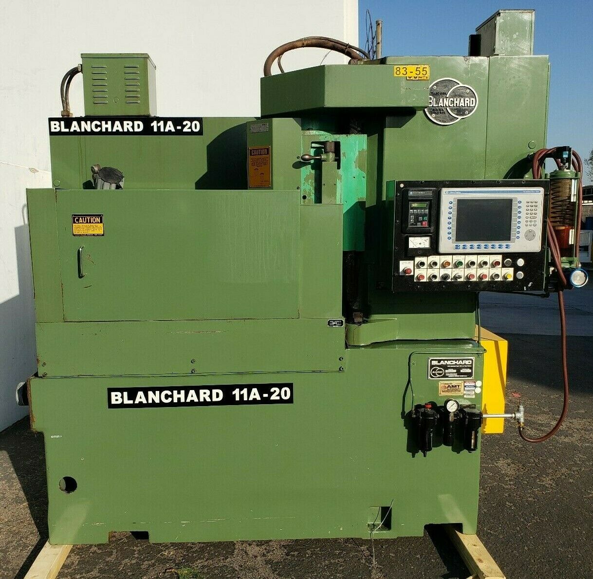 BLANCHARD 11A-20 CNC Rotary Surface Grinder – Cncbul.co.uk