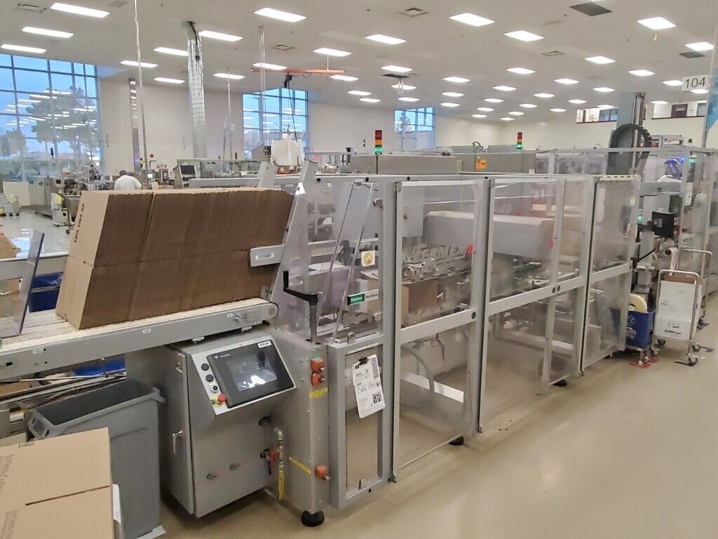 Cermex SB37 Side Load Case Packer – Year 2003 – Cncbul.co.uk